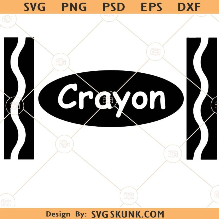 Crayon Template SVG, Crayon Svg, Crayon Wrapper Svg, Crayon Costume Svg ...
