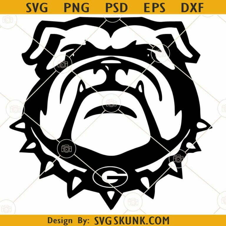 Georgia Bulldogs SVG, Georgia Bulldogs Football Svg, Georgia Bulldogs ...