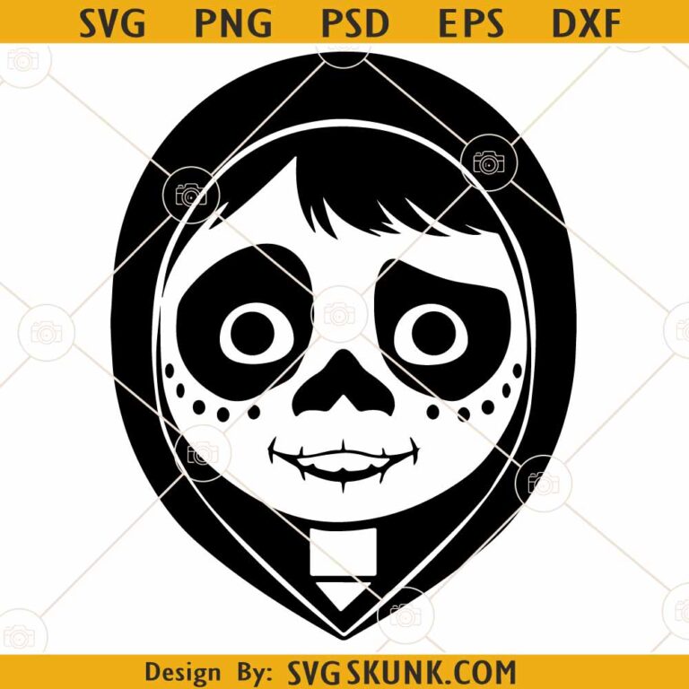 Coco Miguel Rivera SVG, Disneyland Character Svg, Vacay Mode Svg
