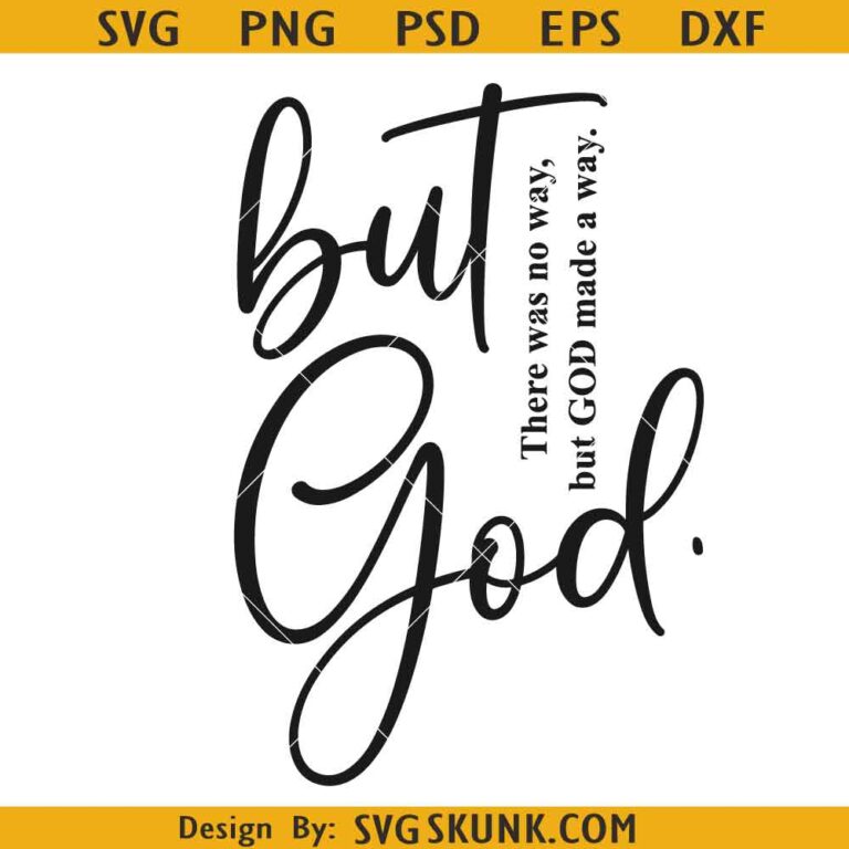 But God Svg, Christian Shirt Svg, Created with a Purpose Svg