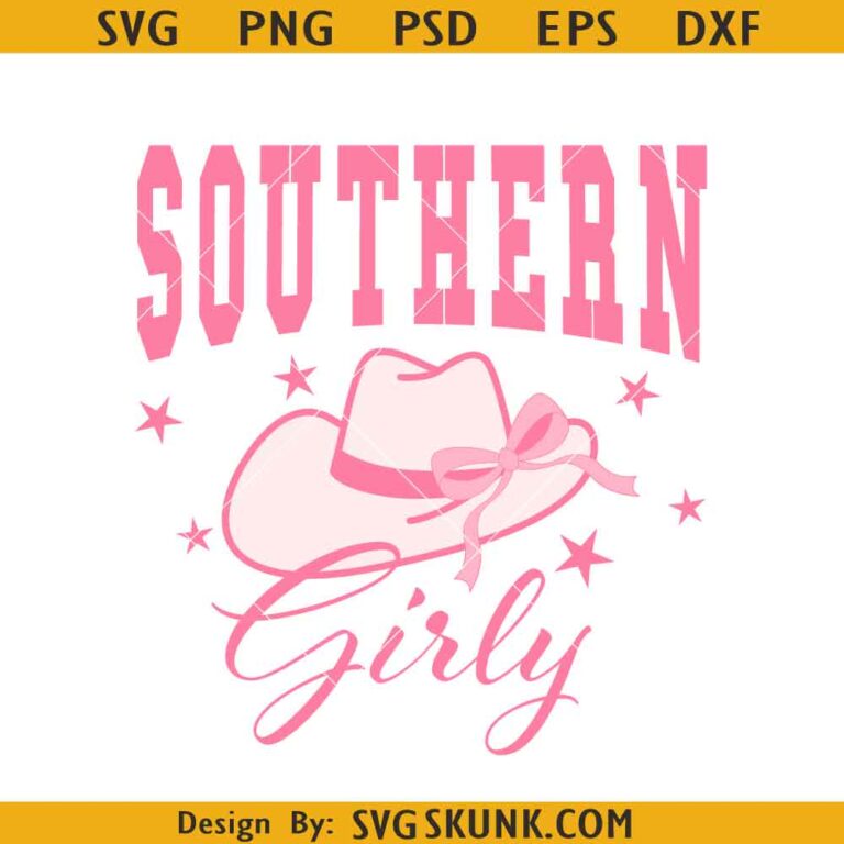 Southern Girl SVG, country girl SVG, western mom SVG