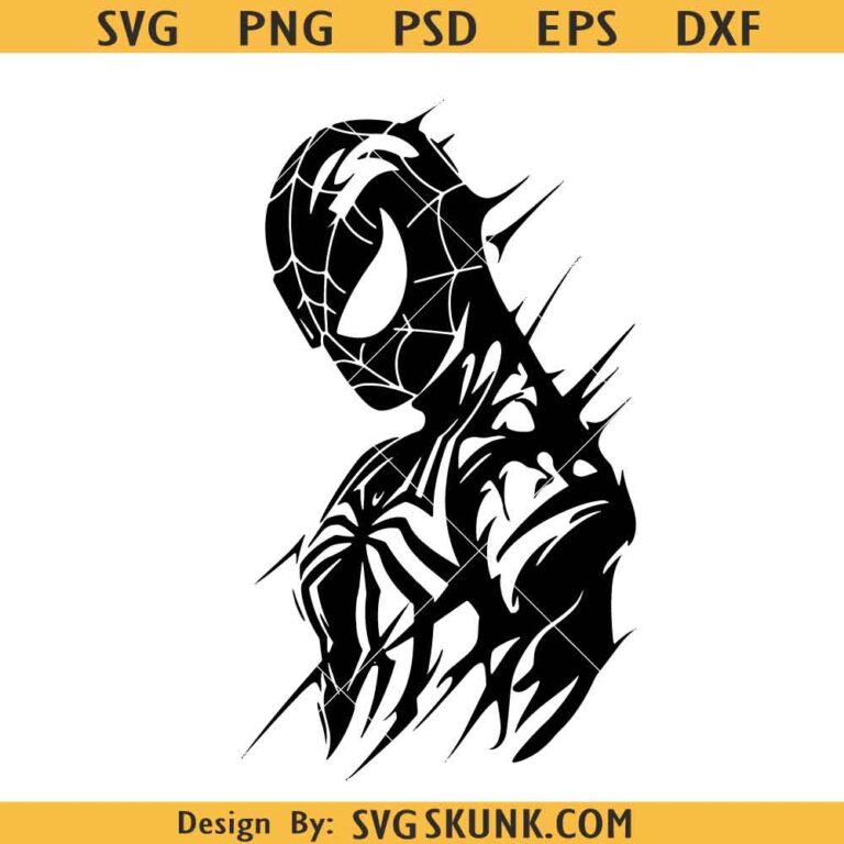 Spiderman svg file for cricut, Superhero svg, Spiderman silhouette ...