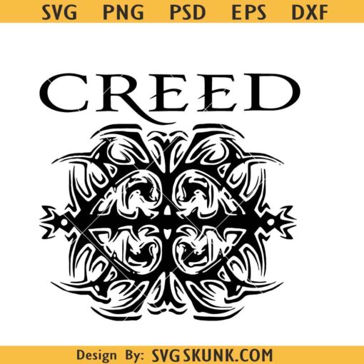 Creed SVG, Creed Band SVG, Vintage Tour Creed Band SVG, Creed band Tour svg