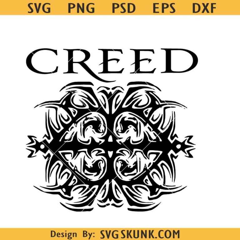 Creed SVG, Creed Band SVG, Vintage Tour Creed Band SVG, Creed band Tour svg
