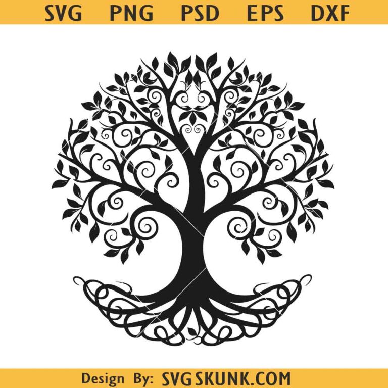 Tree of Life SVG, family tree svg, tree clipart, tree svg png