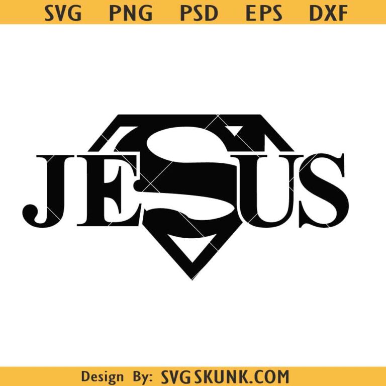 Superhero Jesus SVG, Marvel Jesus SVG, Christian SVG, Funny Jesus SVG