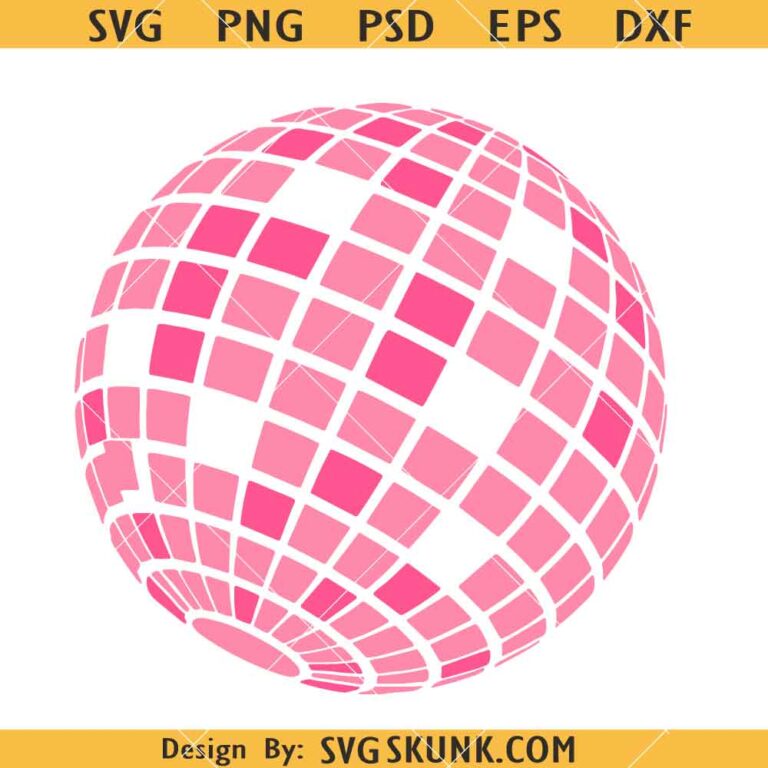 Disco globe SVG, Disco Ball SVG, Star Svg, Ball Svg, Shine Svg, Party ...