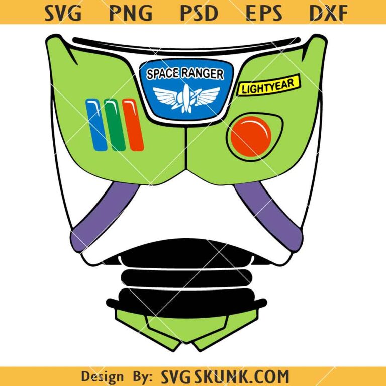 Buzz Lightyear Toy Story SVG, BuzzLightyear Costume SVG, Buzz Lightyear ...