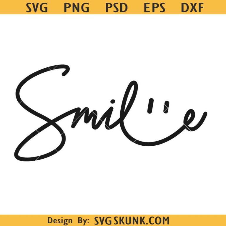 Smile Smiley Face Svg, Smile SVG, Smile Shirt Svg, Smile Face Svg