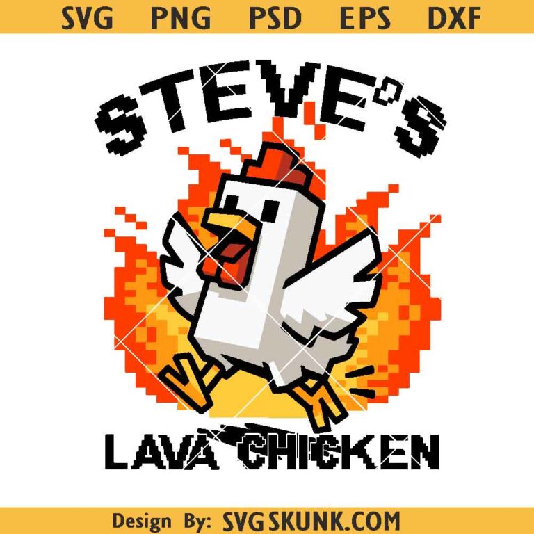Steve's Lava Chicken Minecraft Png, Steve's Lava Chicken Restaurant Svg ...