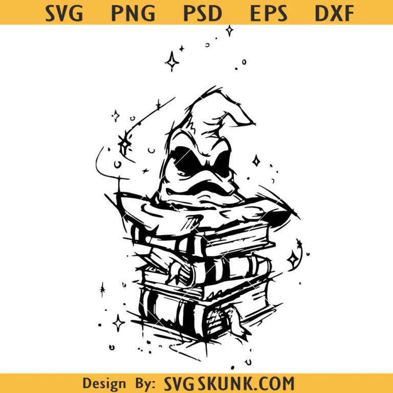 Harry Potter Sorting Hat SVG, Harry Potter Hat SVG, Magical Hat Svg ...