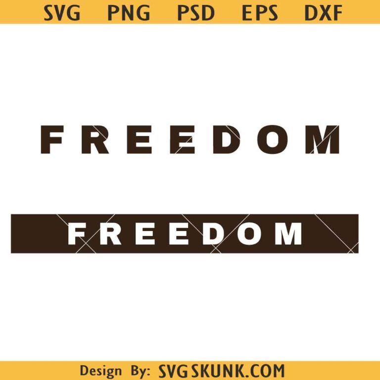 Charlie Kirk Freedom SVG PNG, Freedom Shirt Design, Freedom SVG PNG