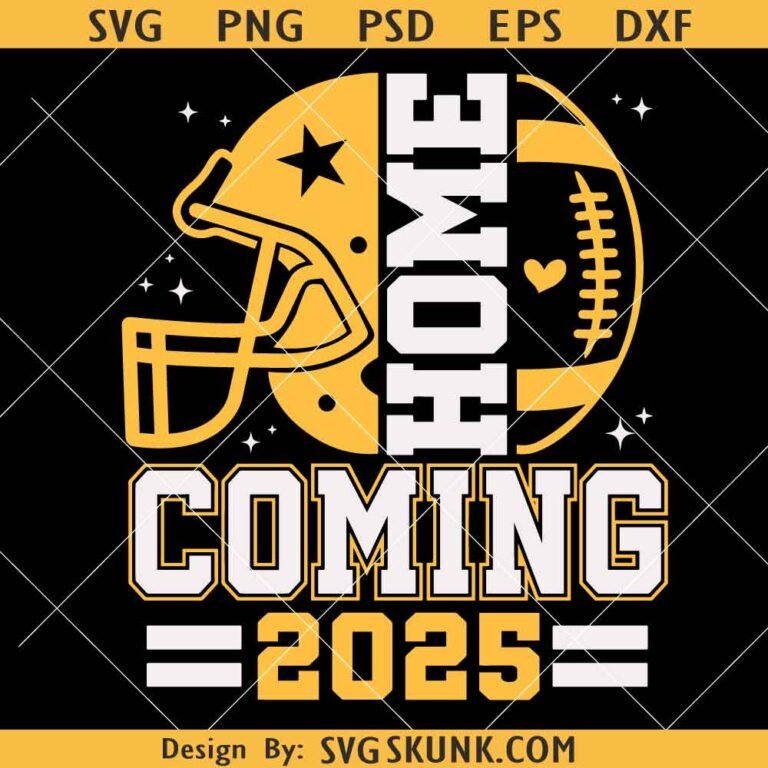 Homecoming 2025 Svg, Hoco 2025 Svg, Hoco Vibes Svg, Homecoming Football Svg
