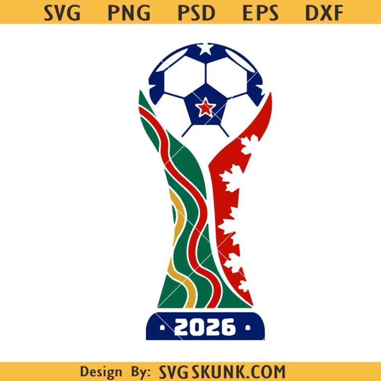 2026 World Cup Svg, Retro Football SVG PNG, 2026 World Football Cup T ...