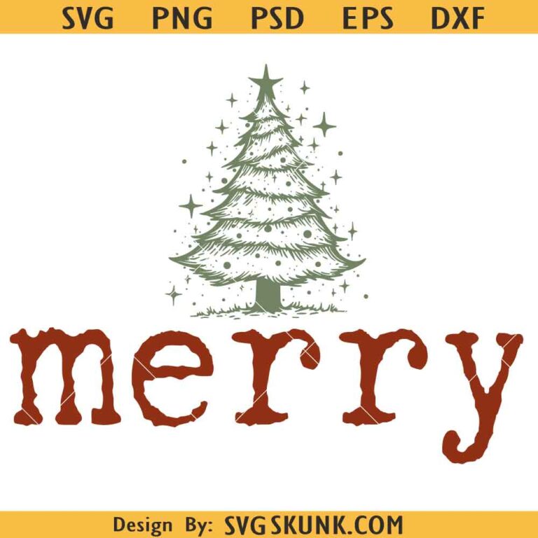 Christmas Tree Svg, Christian Christmas, Jesus Svg, Merry Christmas Svg ...