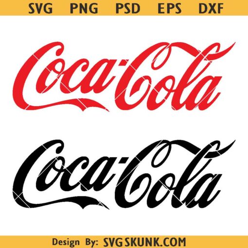 Coca-Cola logo svg | Coca-Cola Clipart | Cut Files for Silhouette ...