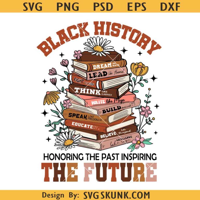 Black History Teacher Png SVG, Black History Matter SVG, African ...