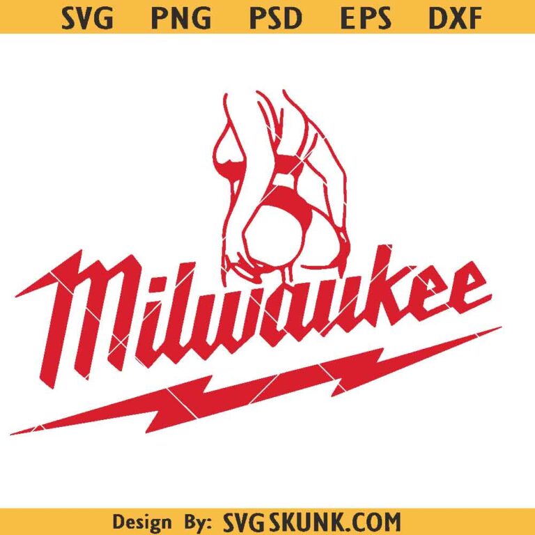Milwaukee Girl Svg Png, Milwaukee Logo Vector, MWK Girl Svg