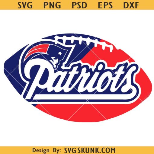 Patriots Football SVG, Patriots Mascot SVG PNG, Patriots Logo SVG