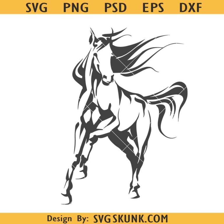 Thoroughbred Horse Svg, Western Horse SVG, Cowgirl Svg, Cowboy Svg
