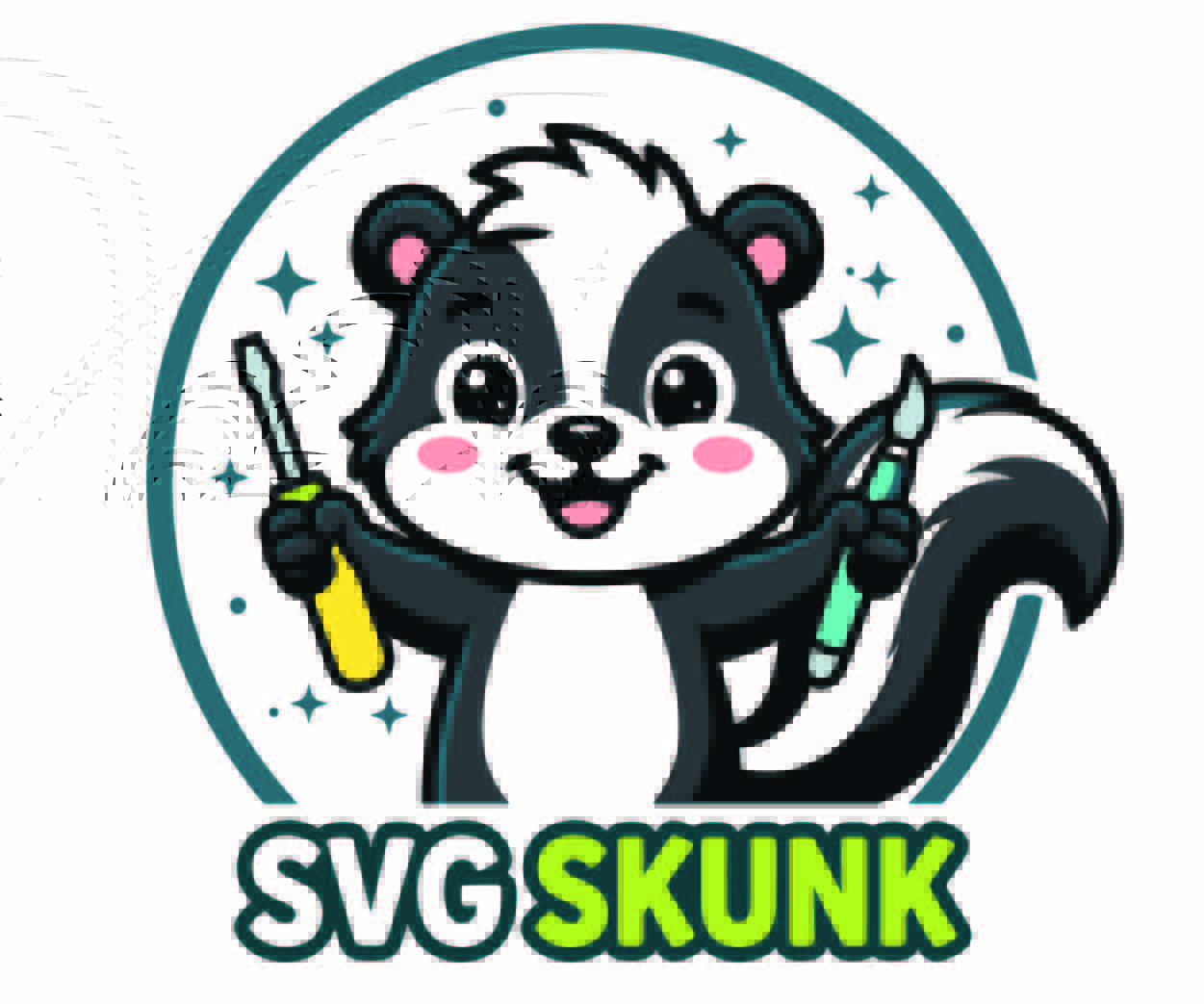 Free SVG - SVG SKUNK